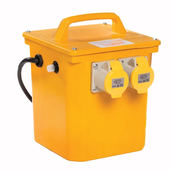 Brackenheath Transformer Site 2 x 16A 1 x 32A Socket 230V Yellow IP44 ...