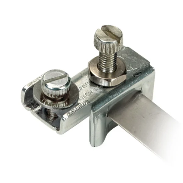 Niglon Earth Clamp 12-32mm Brass For Dry Condititions – Go Magpie ...