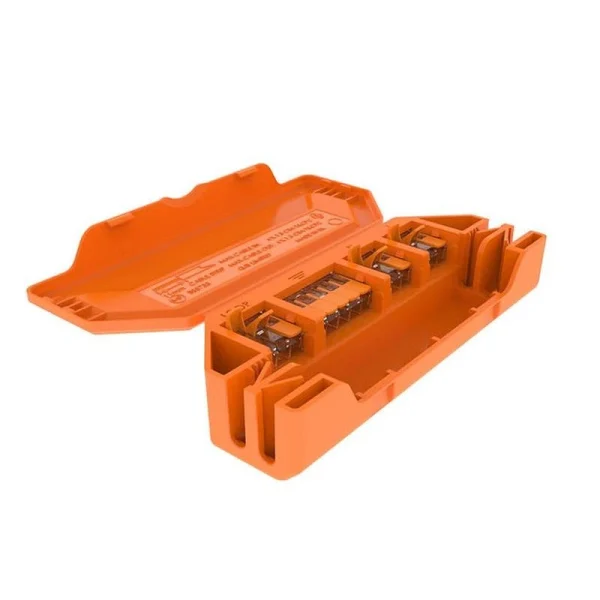 Quickfix JB-4 Loop In Maintenance Free Junction Box For use with Wago ...