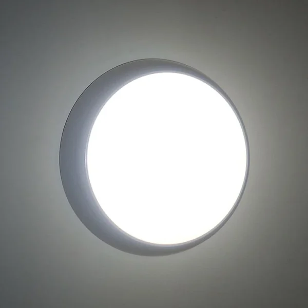 Steeple DMSLWHEM3SC 17W LED Emergency Ceiling/Wall Light With Microwave ...
