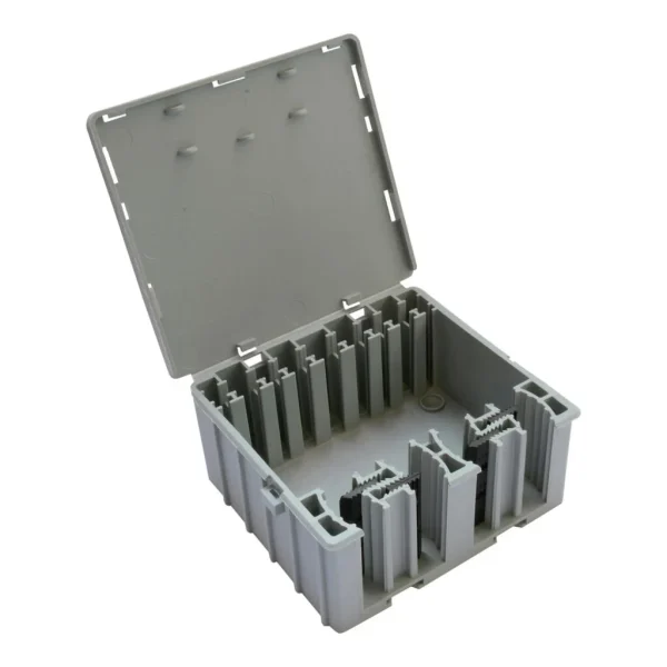 Wago Mf Gray Wago Box Branch For Multicore Cables Xl 221-41X, 2773 ...