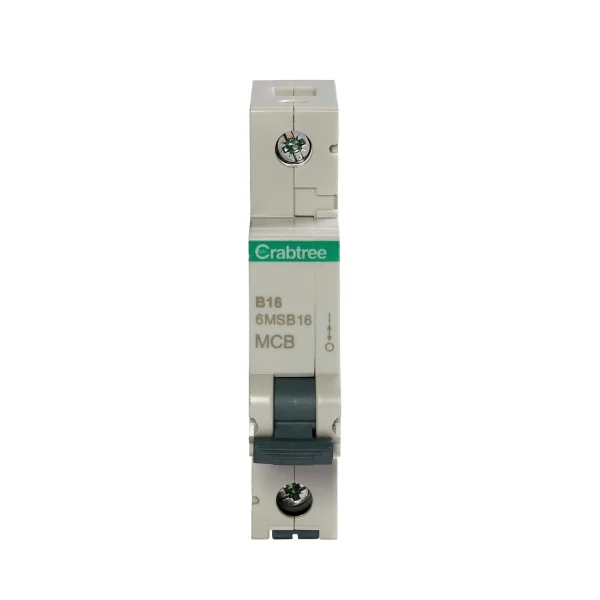 Crabtree 16A SP Type B 6kA MCB – Go Magpie – Trusted Brands for ...