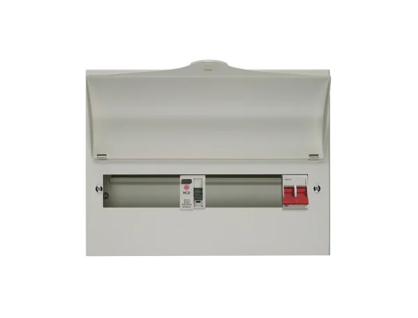 Wylex 12 Way Split Load Consumer Unit 100A Main Switch, 80A 30mA RCD ...
