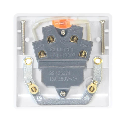 Click Mode CMA652 Connection Unit Switched Fused Spur with Neon 13A ...