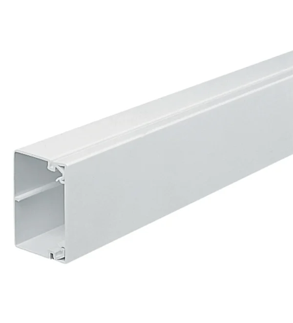 Marshall-Tufflex Trunking Maxi 75 x 50mm x 3m PVC-U White – Go Magpie ...