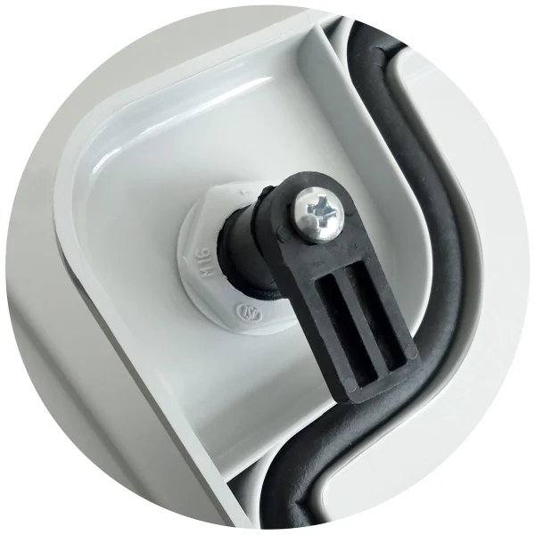 Steeple JSL244 IP54 Large Plastic Adaptable Waterproof Box/Enclosure ...