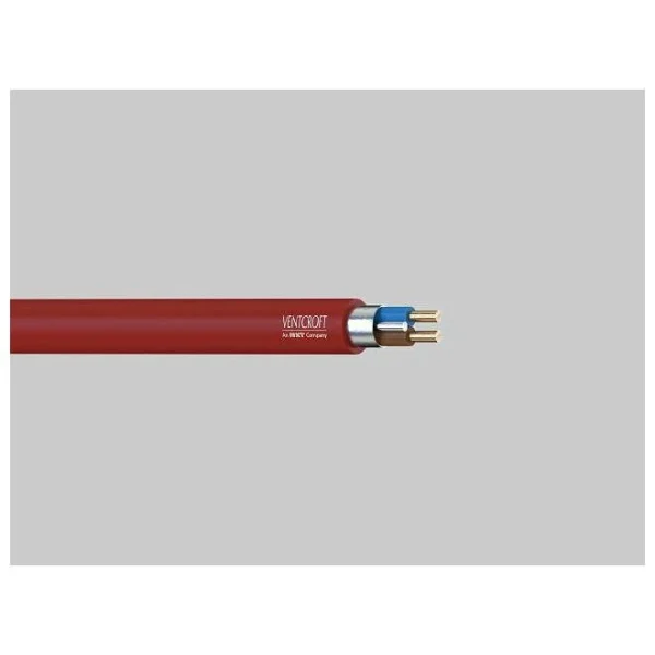 Ventcroft VFP NOBURN 1.5mm² Red Fire Performance Soft Skin Standard ...