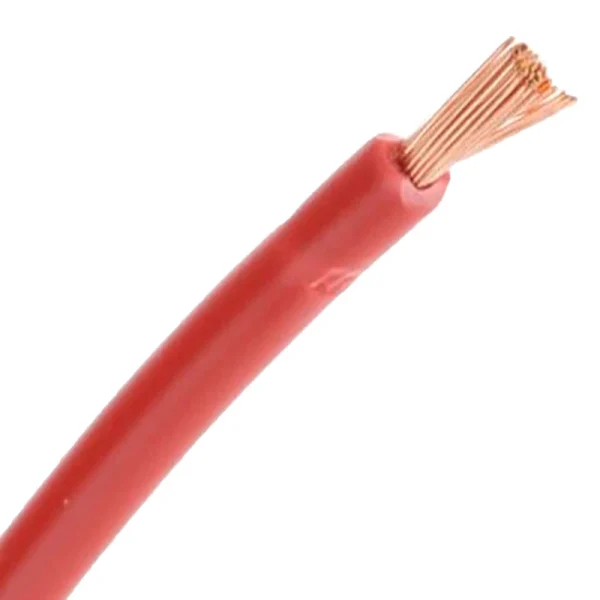 Commodity Cables BS6231 0.75mm² Red Tri-Rated Cable 1-Core Panel Wire ...