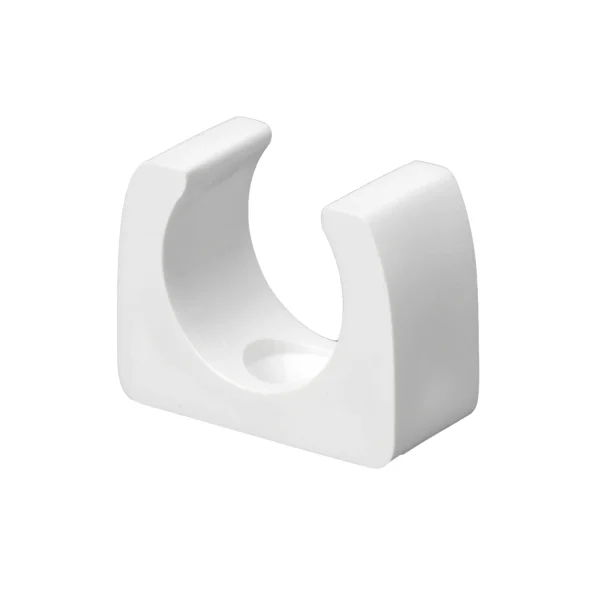 Schneider Electric White Round Spring Clip Saddle For 20mm Conduit – Go ...
