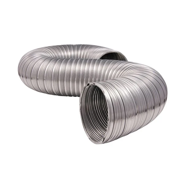 Aluminium Flexible Ducting Pipe 100mm (4″) x 3000mm – Go Magpie ...