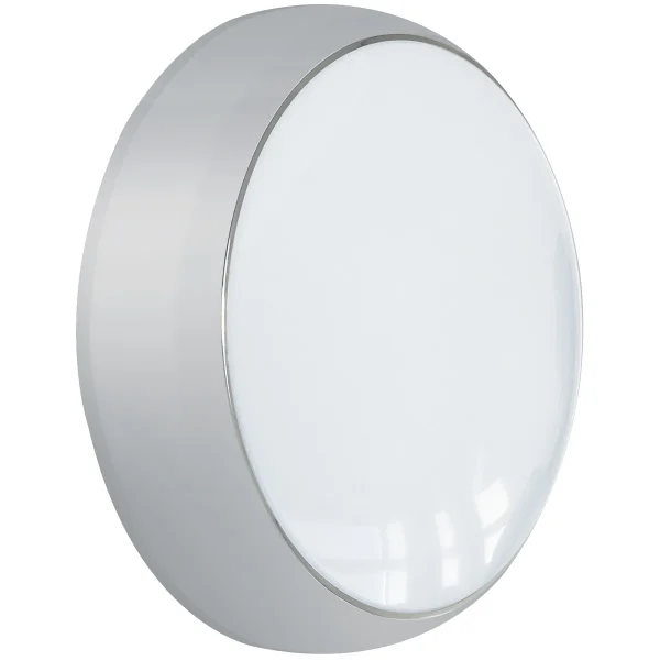 Eterna Carina Polished Chrome 17W 35,000 Hrs Ip65 Colour Selectable Led ...