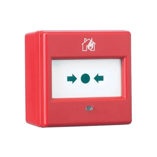 Eaton Biwire Ultra Call Point Biwire Manual Call Point En54 Systems Red ...