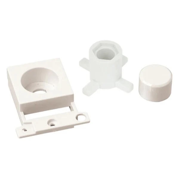 Click Scolmore Dimmer Unit Module Mounting Kit Polar White – Go Magpie ...