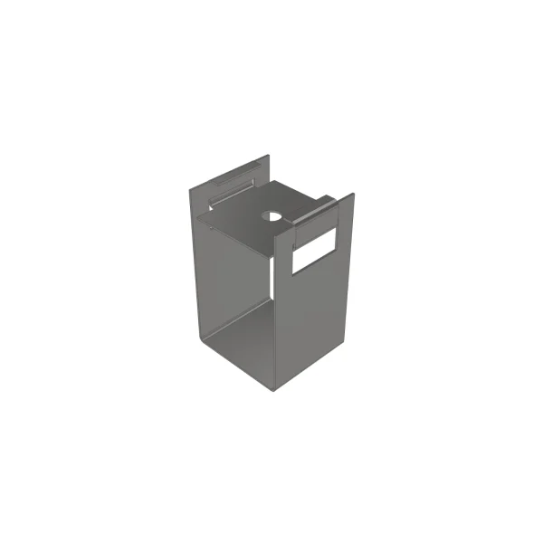 Unistrut Trunking Suspension Bracket 10mm Hole 50mm x 50mm ...