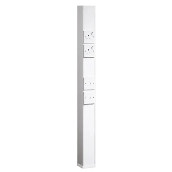 Marco Power Pole 3.6m White Aluminium UPVC Lid – Go Magpie – Trusted ...