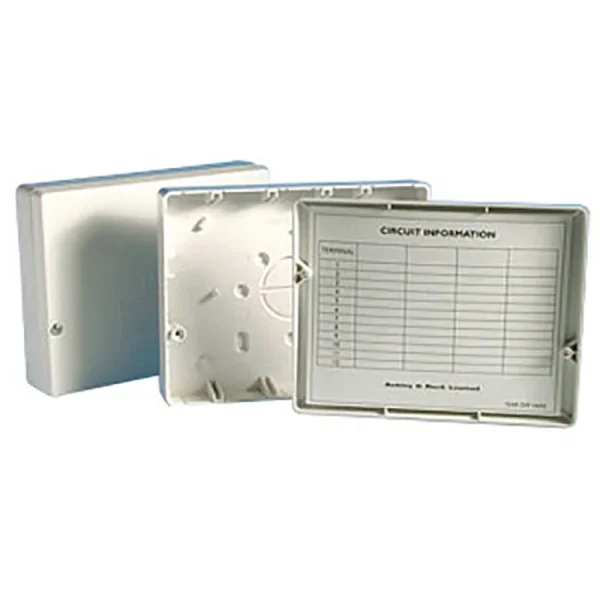Hager Junction Box No Terminals 156 x 122 x 32mm White – Go Magpie ...