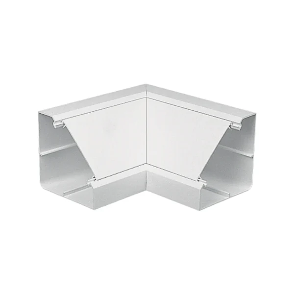 Marshall-Tufflex Bend Internal For Bench Trunking 105 x 105mm White ...