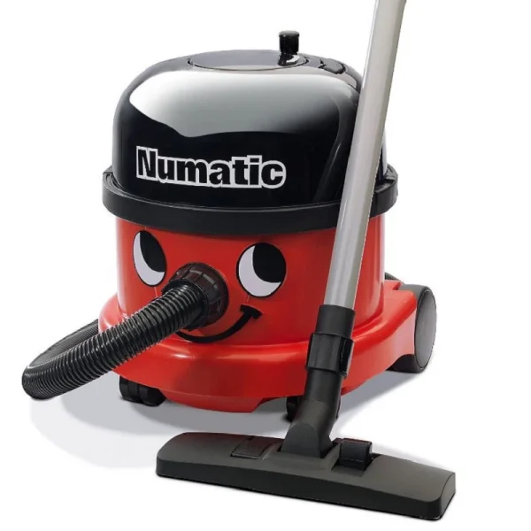 Numatic Henry Vacuum Cleaner Dry 110V 620W Red Incl 10m Lead – Go ...