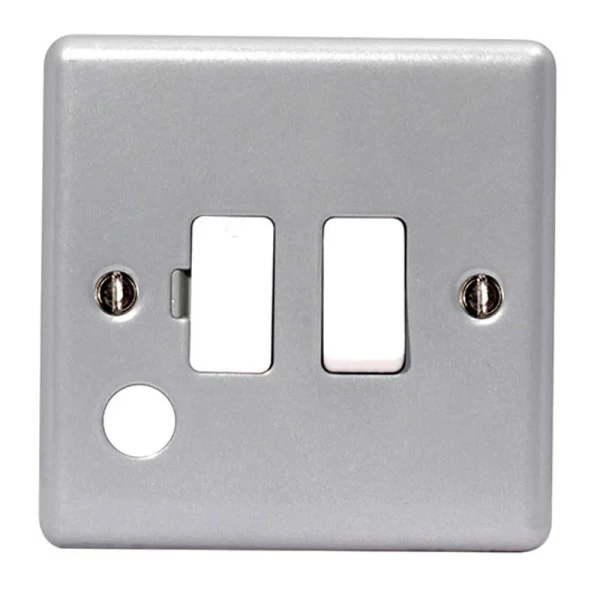 Luceco Connection Unit Fused Spur Switched Flex Outlet Metal Clad ...
