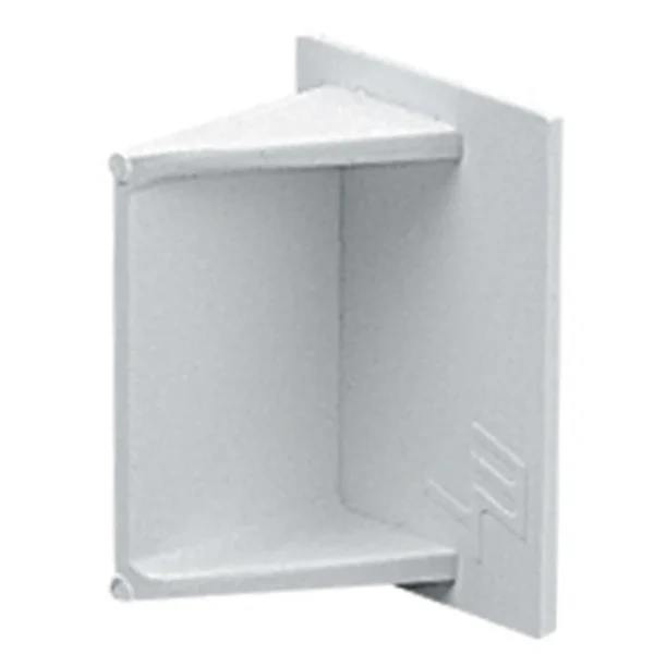 Mini Trunking PVC-U End Cap 25 x 38mm White – Go Magpie – Trusted ...