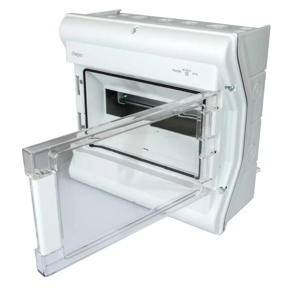Hager Enclosure 12 Module 1 Row IP55 Insulated – Go Magpie – Trusted ...