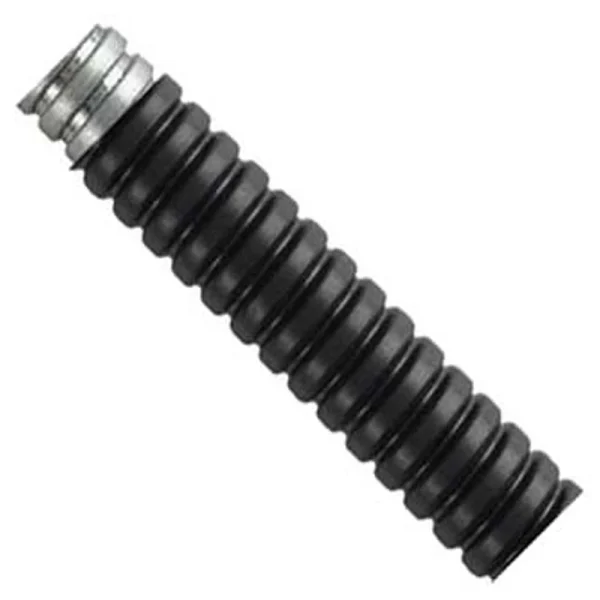 Flexicon Conduit Flexible 25mm Black PVC Coated Steel [Pack=10m] – Go ...