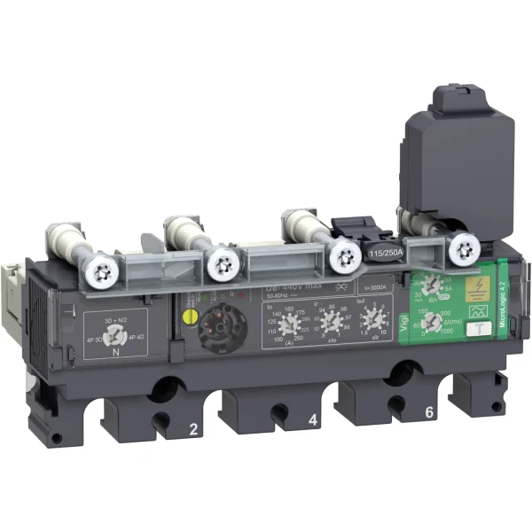Schneider Electric Trip Unit Micrologic 4.2 For Compact NSX 250 Circuit ...