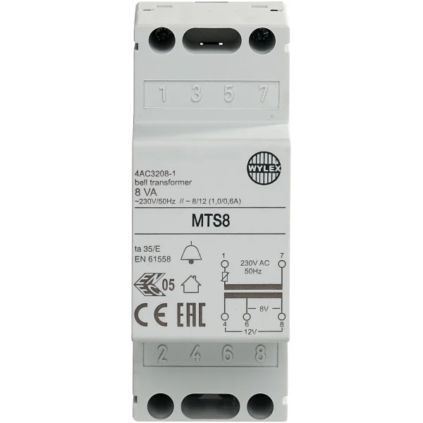 Wylex Bell Transformer – Go Magpie – Trusted Brands for Electrical ...