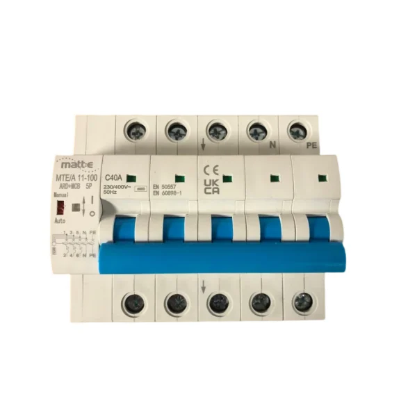 MattE 5 pole 100A MCB with built in PEN fault protection – Go Magpie ...
