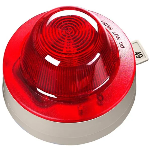 Apollo Fire Detectors Beacon Low Profile Loop Powered Red For XP95 – Go ...