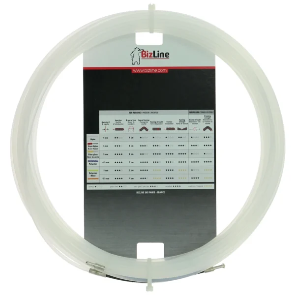 Bizline Nylon Pull-Wire Fixed Endings Pulling Eye and Flexible Head ...