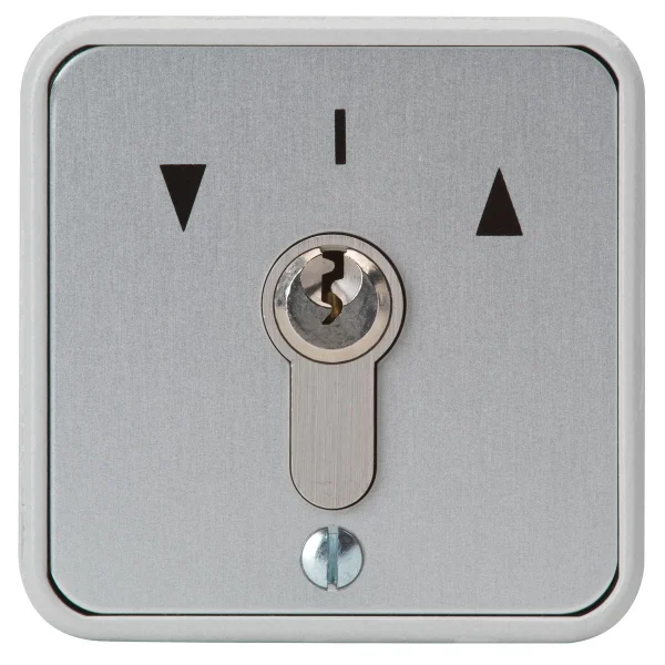 Securefast Euro Profile ZKS-MAN-230 Keyswitch For 3-Position Roller ...