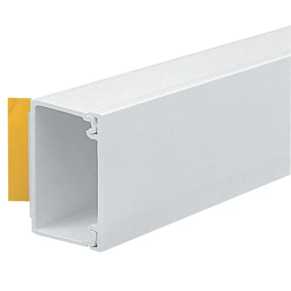 Marshall-Tufflex Trunking Mini Self Fixing 38 x 25mm x 3m White – Go ...