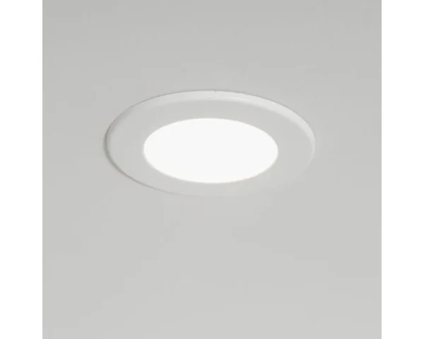 KSR Lighting Starlet 18W Cct Led Ip44 Flat Panel Down Light White – Go ...