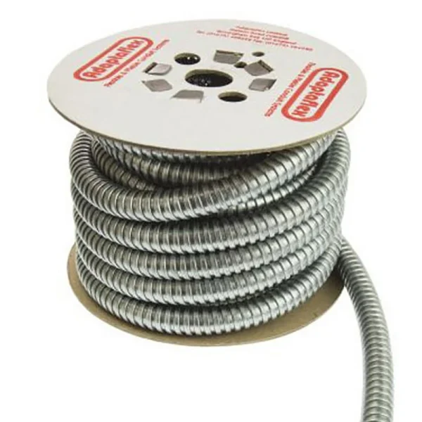 Adaptaflex Conduit Type S Flexible Low Fire Hazard 20mm x 10m Steel ...