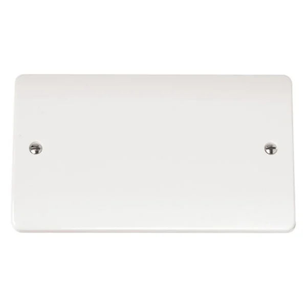Click Mode CMA061 2-Gang Blank Plate White – Go Magpie – Trusted brands ...