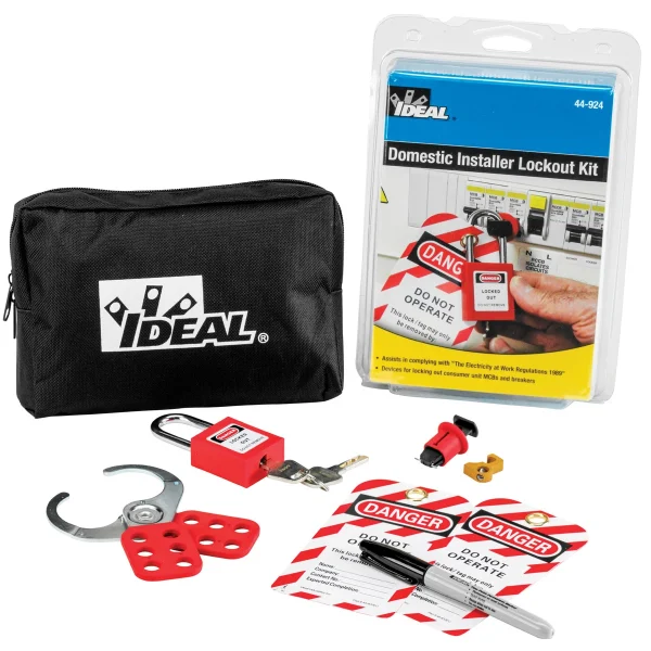Ideal Domestic Installer Lockout/Tagout Kit – Go Magpie – Trusted ...
