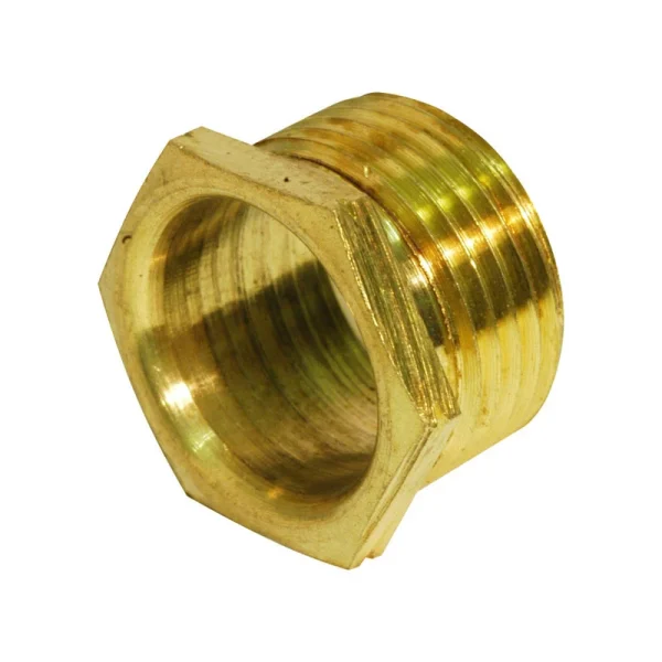 Niglon Steeple 25/MALEBS Brass Male Short Pattern Bush 25mm – Go Magpie ...