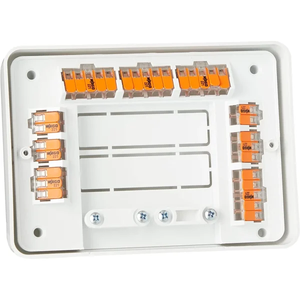 Wago White Wago Box Branch For Multicore Cables L32 221 Series Max. 4 ...