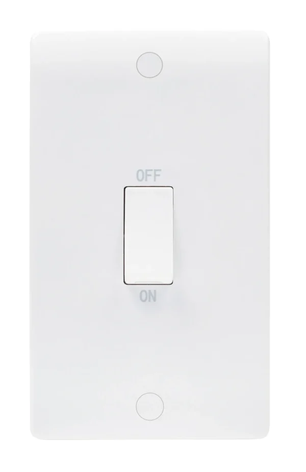 Niglon White 45A 240V Double Pole Switch – Go Magpie – Trusted Brands ...