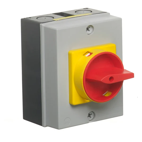 Newlec Switch Disconnector Rotary TP+N 20A IP65 Moulded – Go Magpie ...