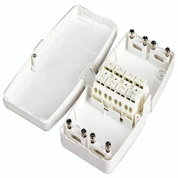 Hager Junction Box 4 Terminal Maintenance Free 20A – Go Magpie ...