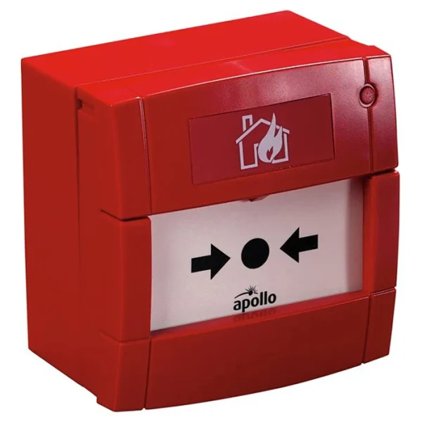 Apollo Fire Detectors Call Point Manual Indoors Red – Go Magpie ...