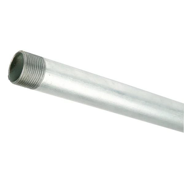 Metpro 25mm Conduit Class 4 BSEN61386-1 3 Meter Length Galvanised Steel ...