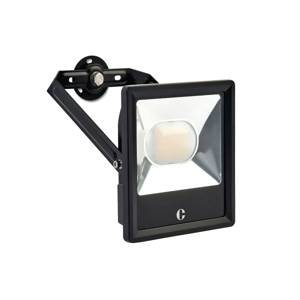 Collingwood Lighting Floodlight Switchable IP65 50W Black Non PIR Tilt ...