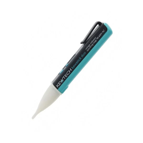 Kewtech KEWSTICKDUO Voltage Tester Pen Volt Stick with Dual Sensitivity ...