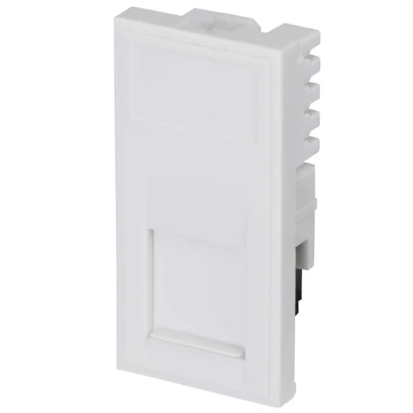 Hager Euro Module Data Socket RJ45 Cat6 UTP 1 Gang White – Go Magpie ...