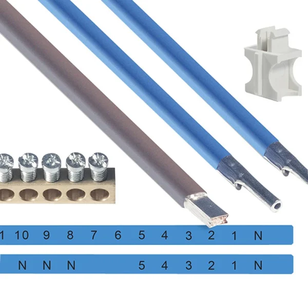 Cable Kit Cables/Terminal Bar/Clips& Labels – Go Magpie – Trusted ...