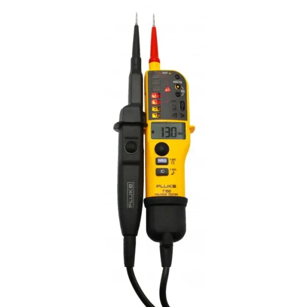 Fluke Voltage Tester/Continuity/Electrical LCD Ohms Switchable Load ...