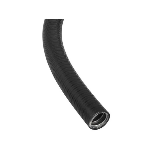 Conduit Type Single Pole Flexible PVC 20mm x 10m Steel Black [Pack=10 ...